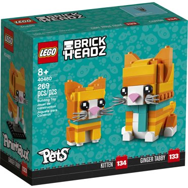 Lego 40436 BrickHeadz Zodiac Chinese Lucky Cat 134 pcz New with Box ...