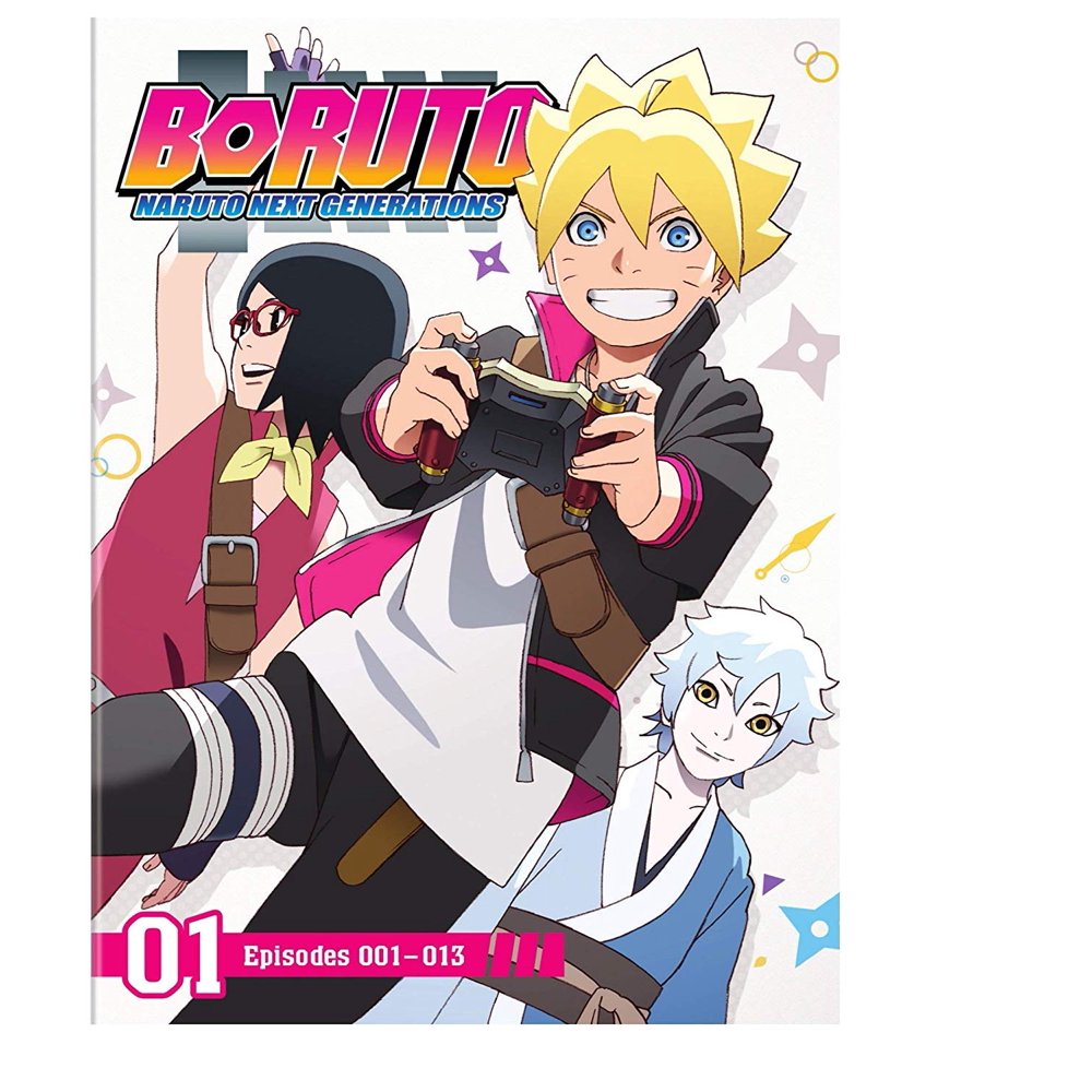 Boruto: Naruto Next Generations Set 1 (DVD) - Walmart.com - Walmart.com