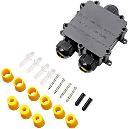 3-Way Junction Box,Y-type Junction Box 3-way Junction Box M686 Outdoor ...