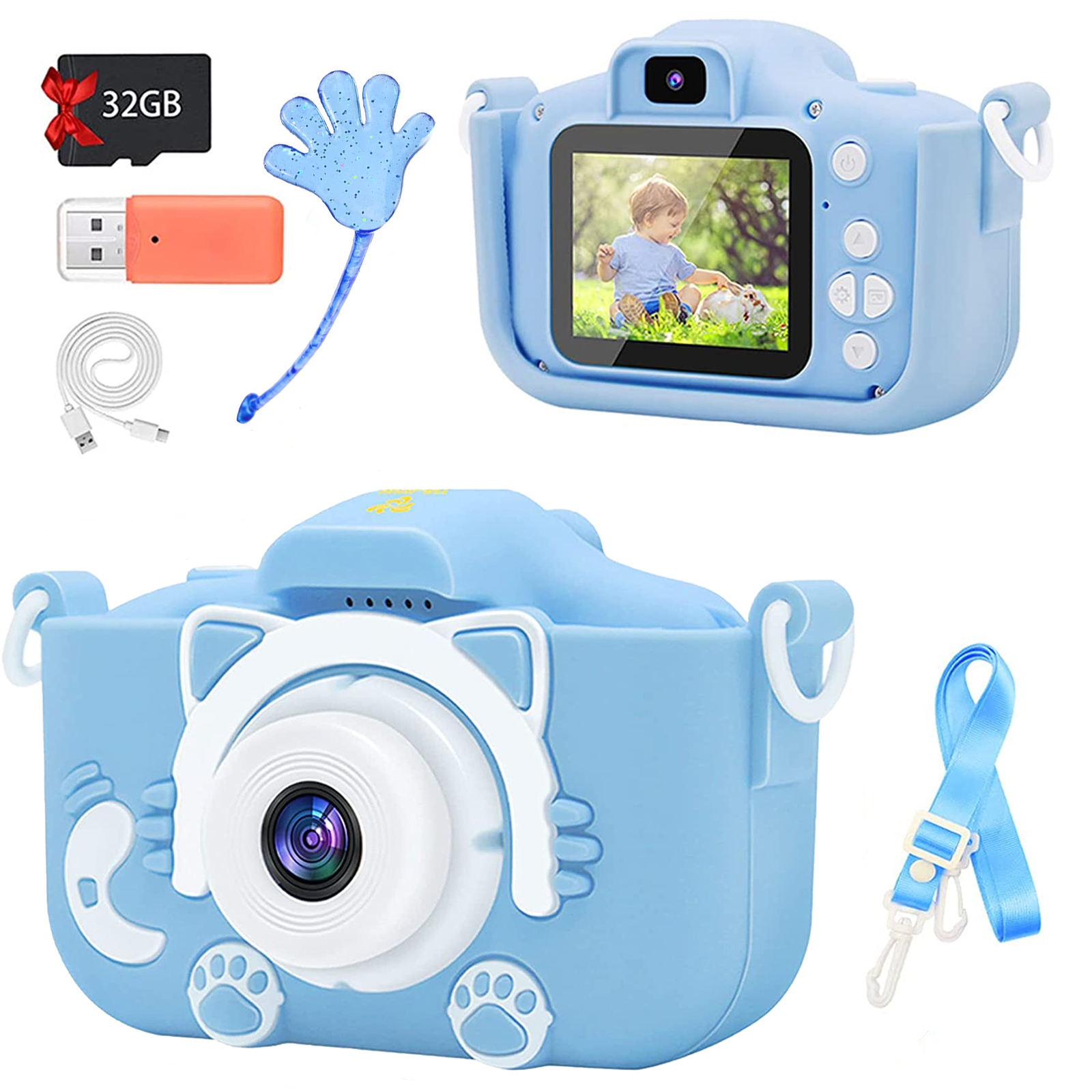 Kids Camera for Girls Boys,Christmas Birthday Gifts for Boys Age 3-10 ...