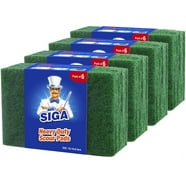 Glisten Cooktop & Kitchen Cleaning Pads, 8 Large/16 Small Pads Per Box ...