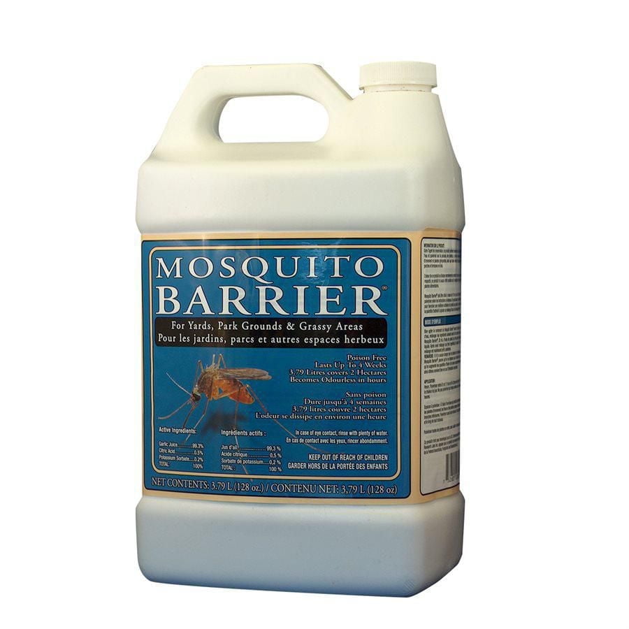 Click here for Mosquito Barrier Concentrate 3.79l 3.79 L prices