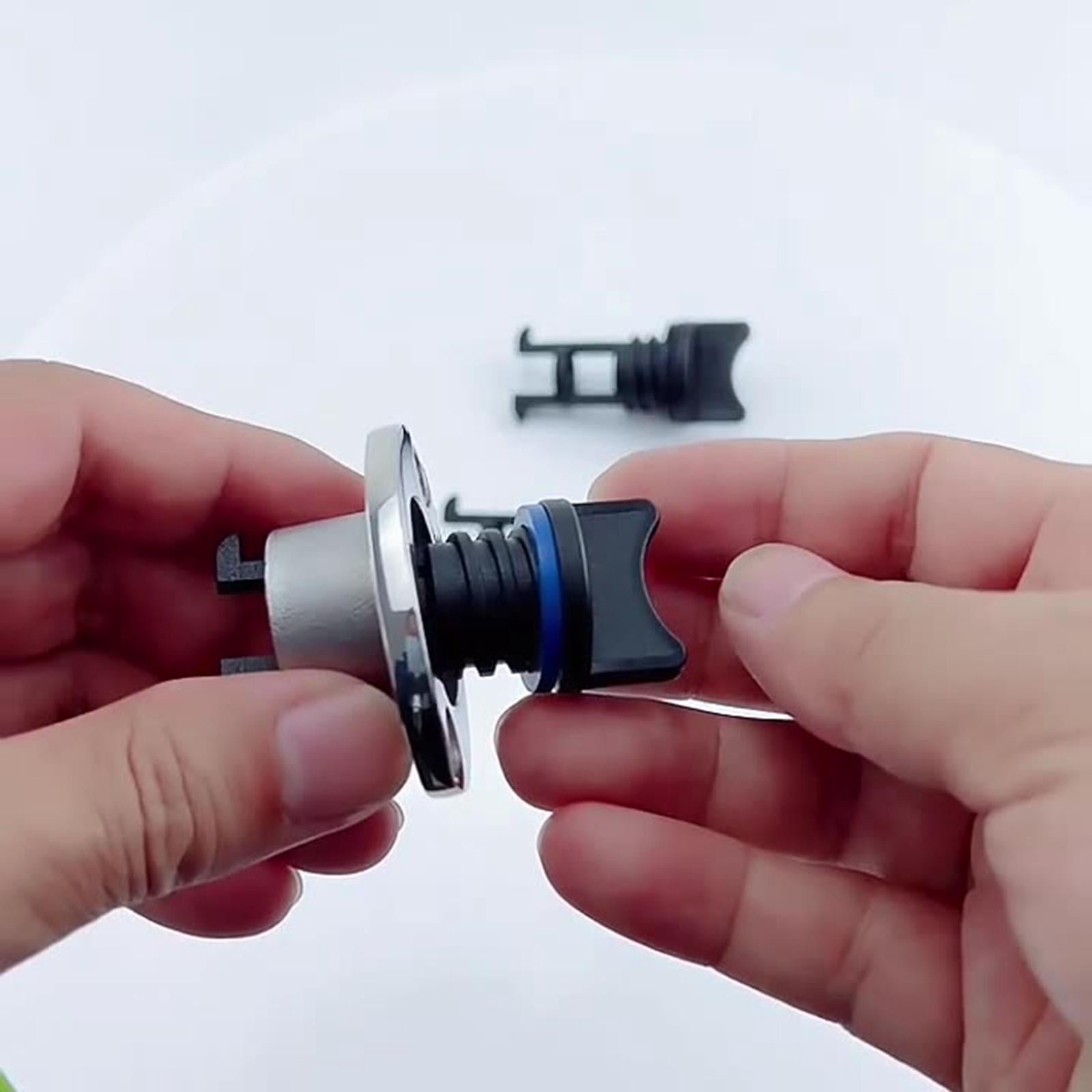 Universal Boat Drain Plug Accessories Waterproof Hardware Transom Hull ...