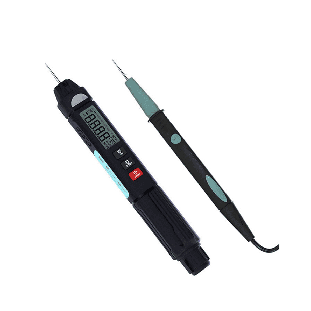 DT-02 MultíMetro de Pluma Que Mide la Corriente, Pitidos de Voltaje ...