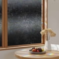 Black Grey Ombre Window Privacy Film Modern Gradient Solid Color ...