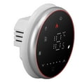 7-Day Programmable Smart Thermostat with LED Display for Water Heaters ...