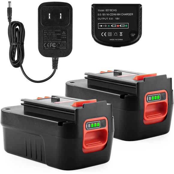 Black And Decker Firestorm Battery