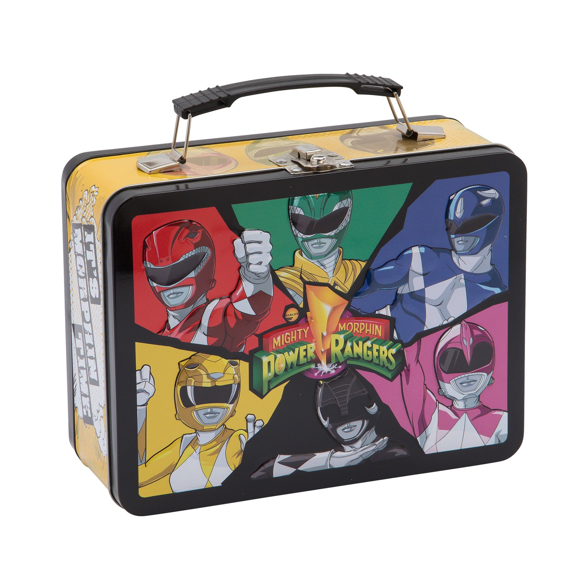 Power Rangers Tin Tote Large (Vandor) - Walmart.com
