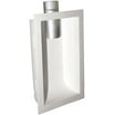 Dundas Jafine DRB4XZW Dryer Vent Box, 20-1/2 in L, 17-1/2 in H, 4.8 in ...