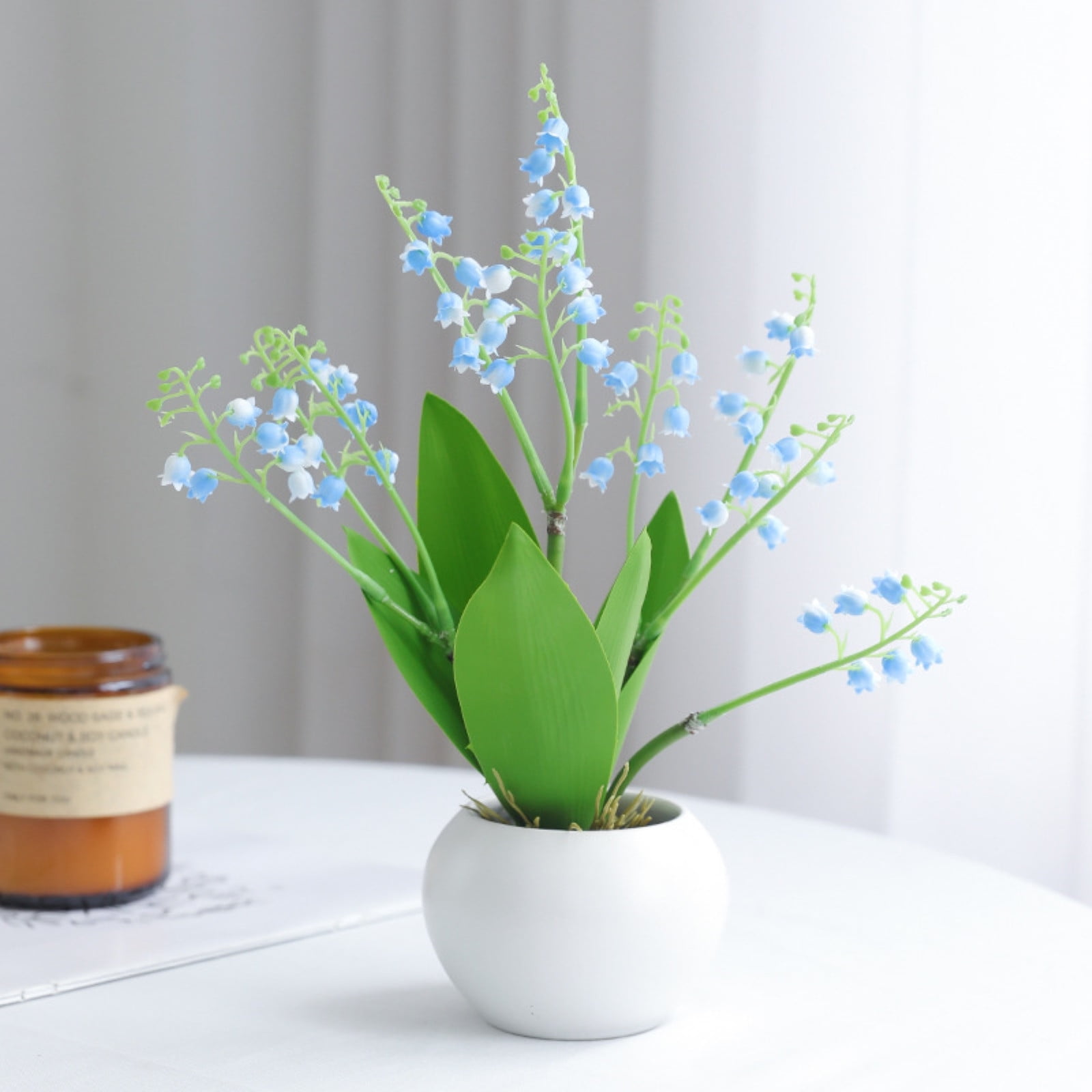 Click here for Wzzjkit Simulated Wind Chime Grass Potted Plants S... prices