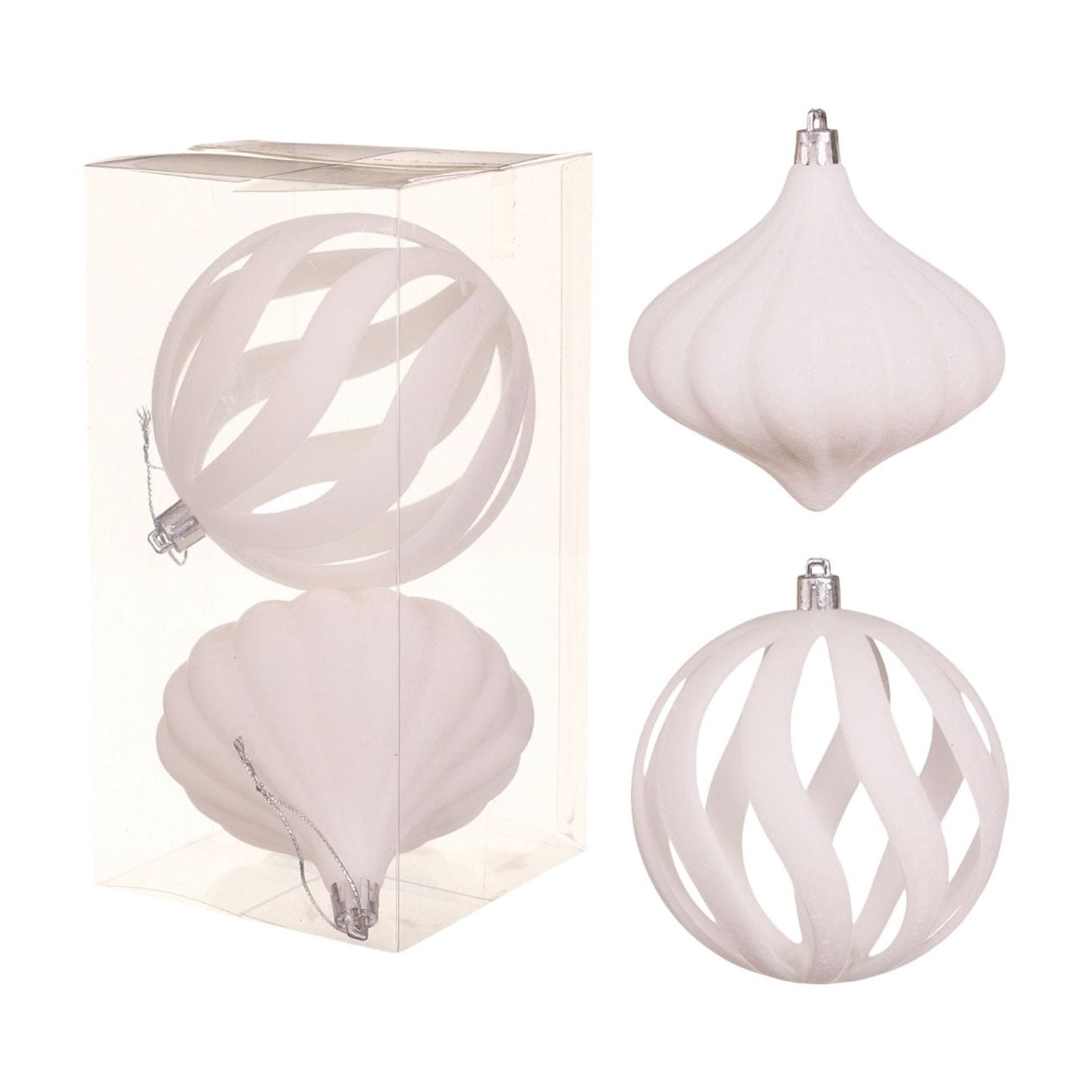 Click here for Jubipavy Christmas Hanging Ornament 10cm2pcs Chris... prices