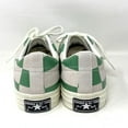 Converse One Star Low Top Suede Checker White Green Sneakers 172353C ...