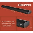 Polk Audio Signa S3 TV Sound Bar & Wireless Subwoofer | Chromecast | 8K ...