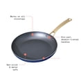 Beautiful 12" Fry Pan, Blueberry Pie by Drew Barrymore - Walmart.com
