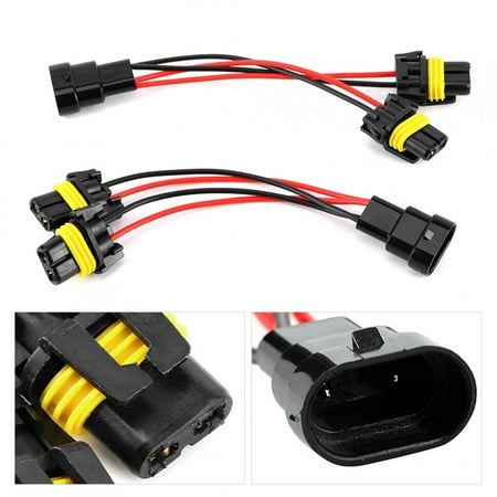 9005/9006 Splitter Wires Headlights Splitter Wires Headlight Retrofit ...