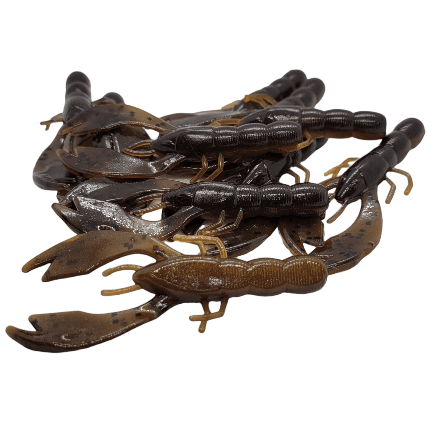 3" Crawfish - Qty 10/pack - Walmart.com