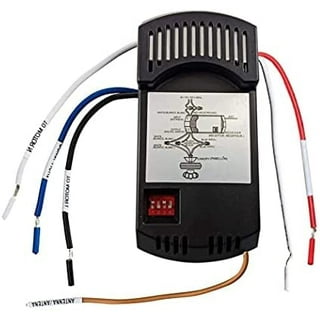 Anderic Uc7051r Replacement Ceiling Fan Receiver For Hampton Bay ...