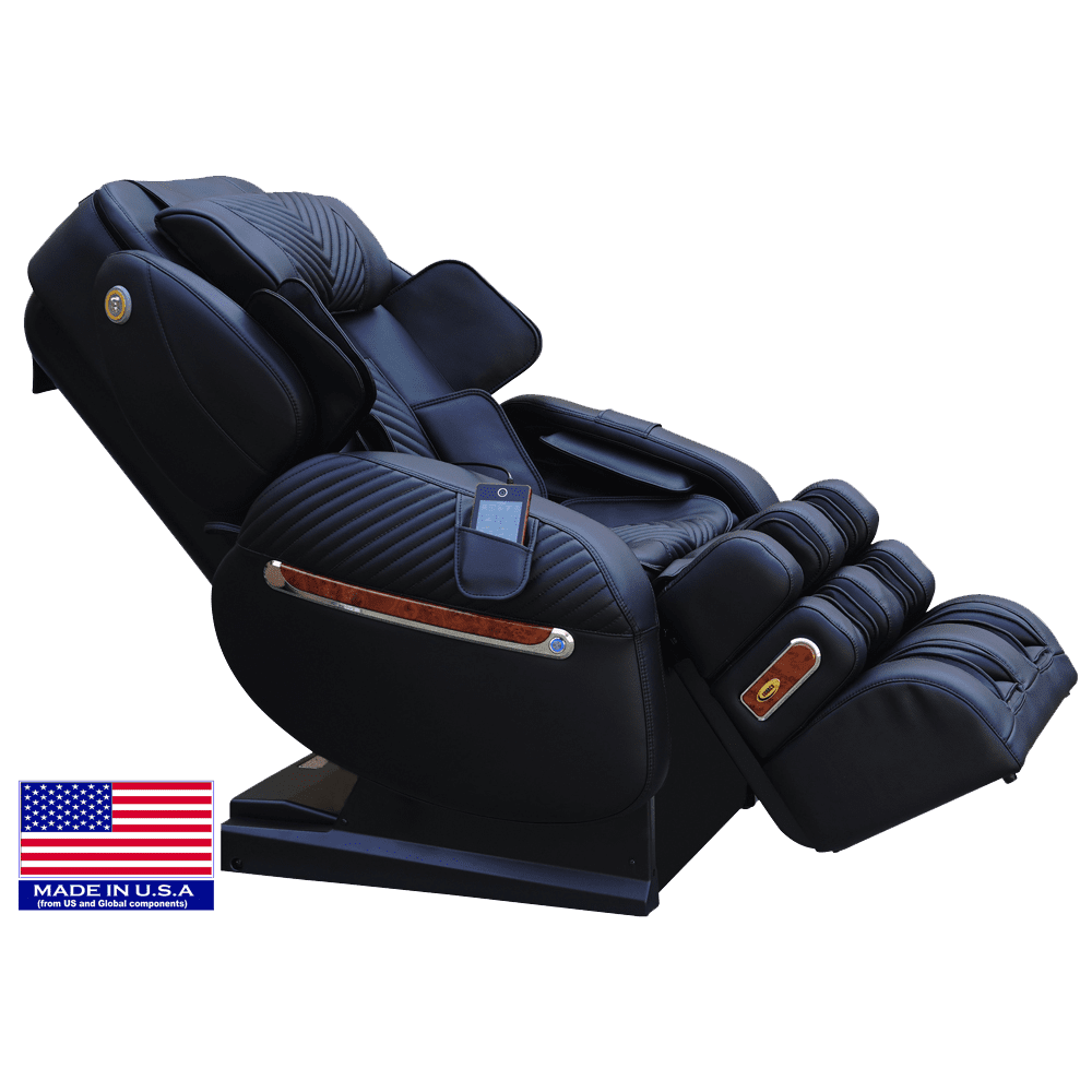 Luraco i9 Max Made in USA Massage Chair, Black - Walmart.com