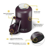 RTIC One Gallon Ceramic Lined Insulated Outback Jug, Leak Proof, Plum ...