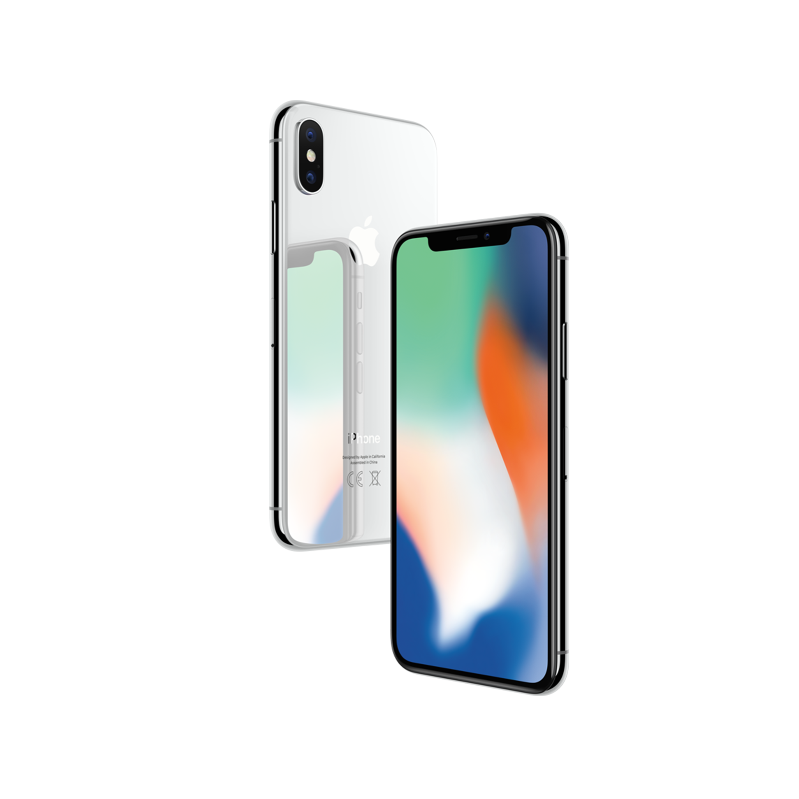 Refurbished Apple iPhone X 256GB, Silver – Unlocked GSM – eX-tremes