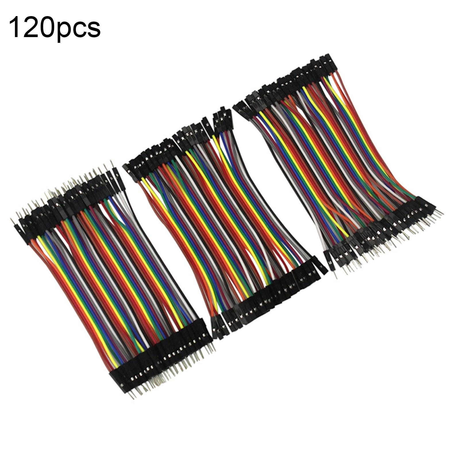 Click here for Hevirgo 120pcs/Set Male Female 10cm Jumper Wire 2.... prices
