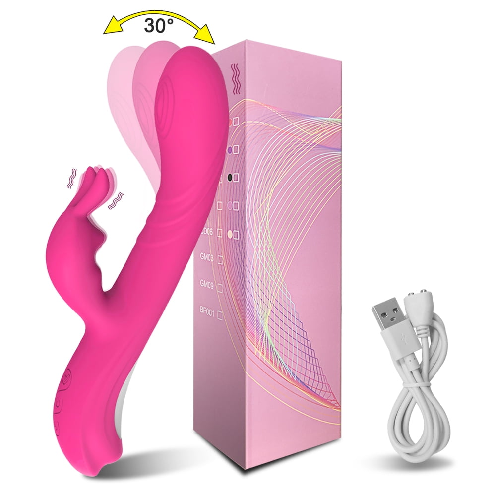 TLUDA Rabbit Vibrator G Spot Stimulator Dildos Adult Sex Toys for Women Red - Walmart.com