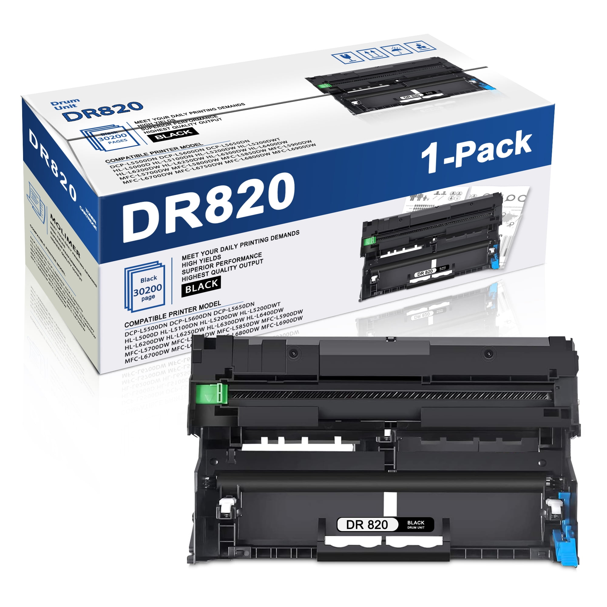 Click here for Molimer Dr820 Dr-820 Dr 820 Drum Unit Compatible W... prices