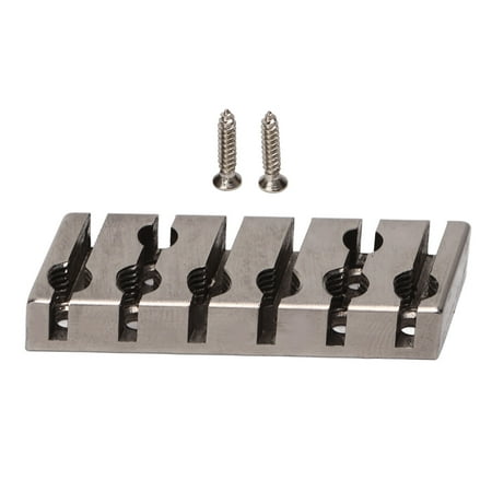 Headless Guitar String Locking Nut, Professional 42mm String Locking ...