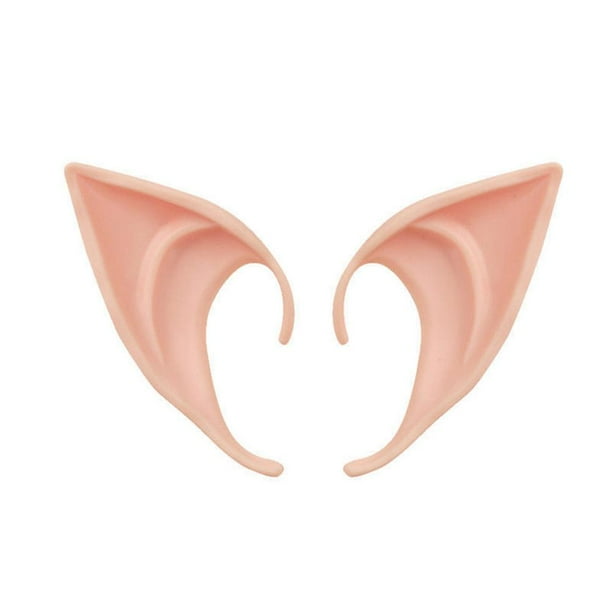 Peggybyg Halloween Latex Elf Ear Simulation Harmless Prop Angel Cosplay ...