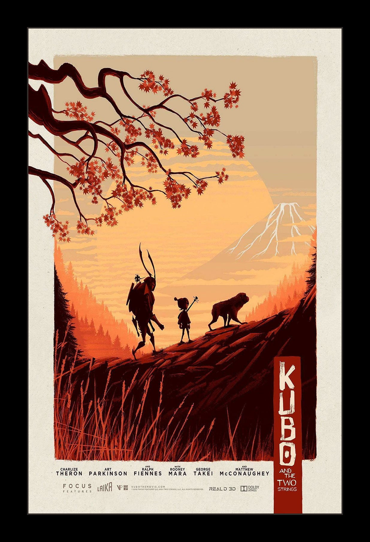 Kubo And The Two Strings Poster