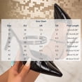 Bkhluea Women Double Strap Pointed Toe Slingback Mule Heels Elegant ...