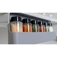 Slide Rack Cabinet Shelf, Under Cabinet Spice Rack Pull Down Hidden ...