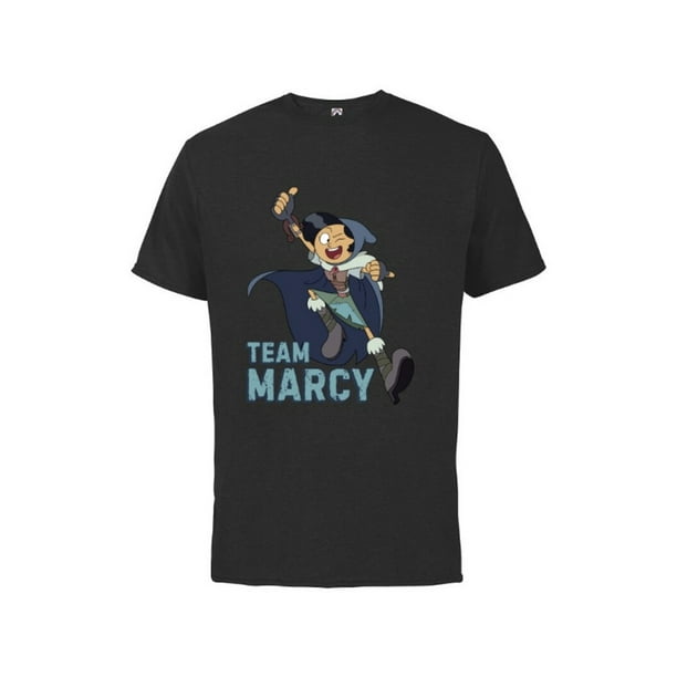 Disney Channel Amphibia Team Marcy - Short Sleeve Cotton T-Shirt for ...