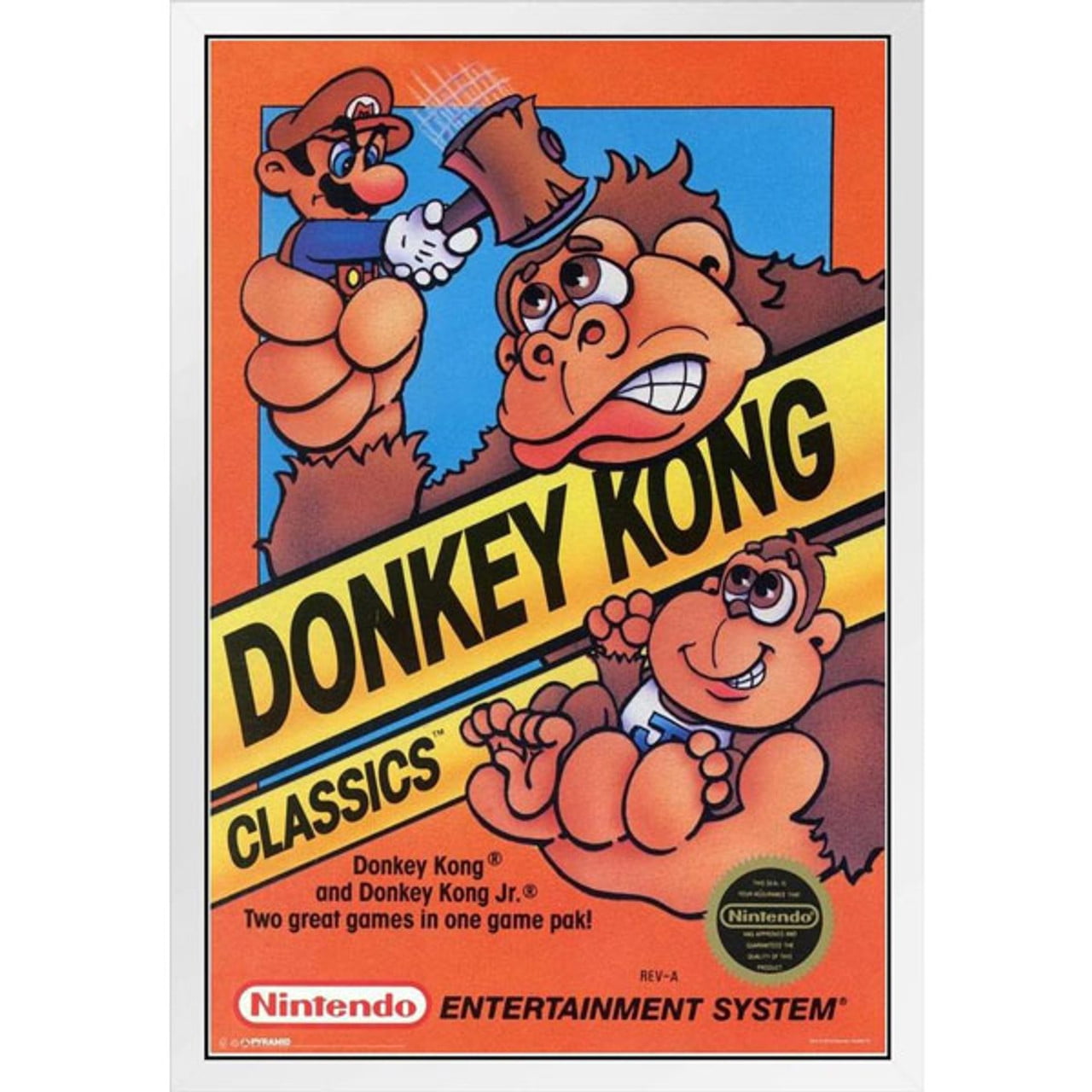 Restored Donkey Kong Classics | Nintendo NES (Refurbished) - Walmart.com