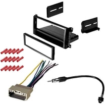 GSKIT909 Car Stereo Installation Kit for 2003-2006 Chevrolet Silverado ...