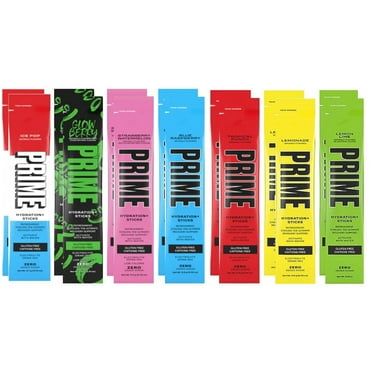 Prime Hydration+ Electrolyte Drink Mix, Water Replenish Packets ...