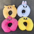 Kpop Idol Stray Kids U Shaped Neck Pillow Travel Soft Pillow Memory ...