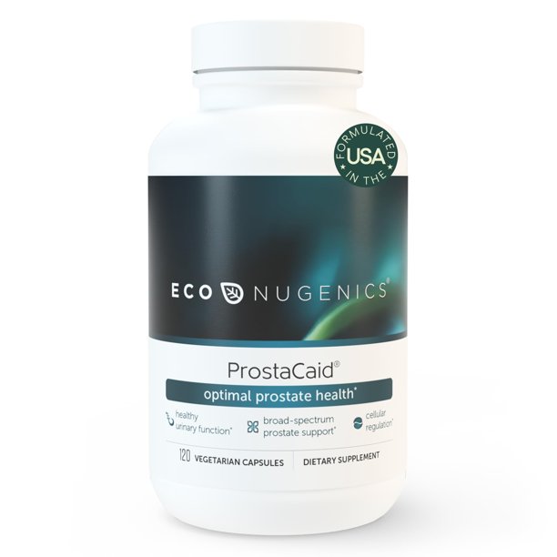 Suplemento para la salud de la próstata EcoNugenics ProstaCaid 120 ...