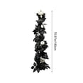 Honmine Halloween Decorative Vines String Lights, LED Ambiance Lights ...