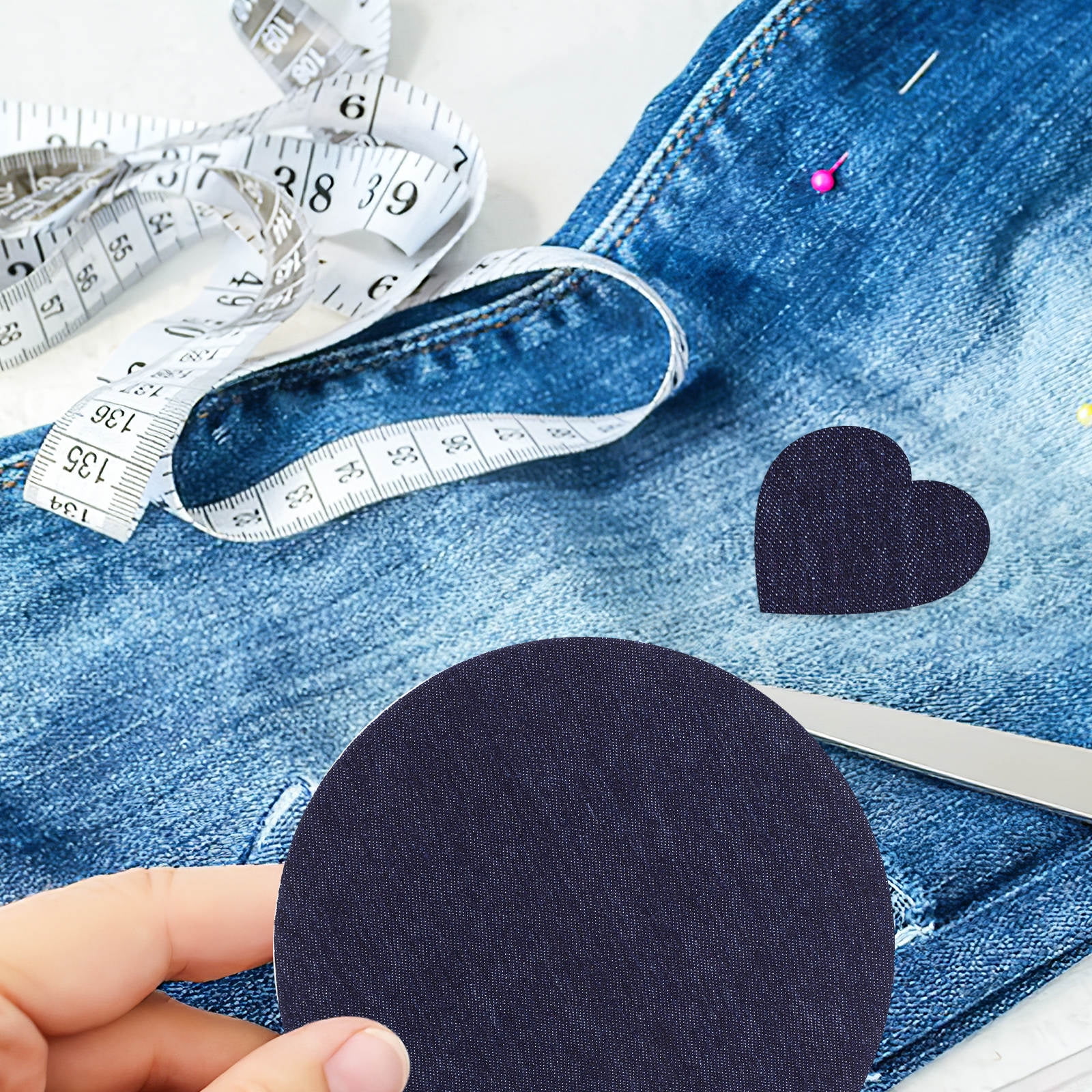 Click here for Reoflyup 20 Pcs Jean Patches For Ripped Jean Assor... prices