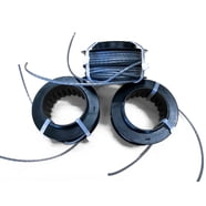 Hyper Tough 20V Max2-Pack Spool & Trimmer Line Nylon, with 0.065" Line ...