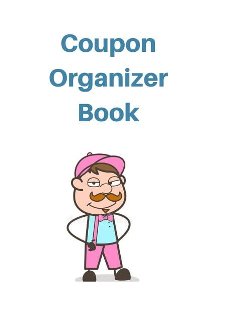 Coupon Organizer Book: Cartoon Cover Couponing Planner - Walmart.com