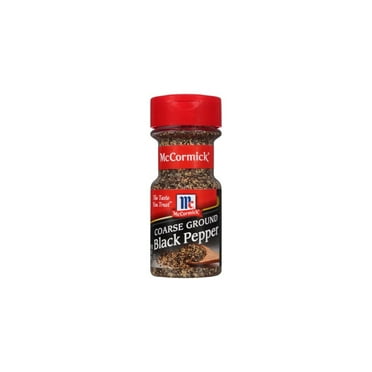 McCormick Black Pepper - Pure Ground (Pack of 6) - Walmart.com