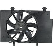 Ford Fiesta Auxiliary Engine Cooling Fan Assembly