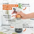 Bottle Service - Refillable Glass Spray for Cleaning Versatile Stream ...