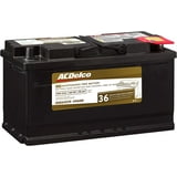 ACDelco AGM Automotive BCI Group 49 Battery, 12 Volts, 900 CCA, 160 RC ...
