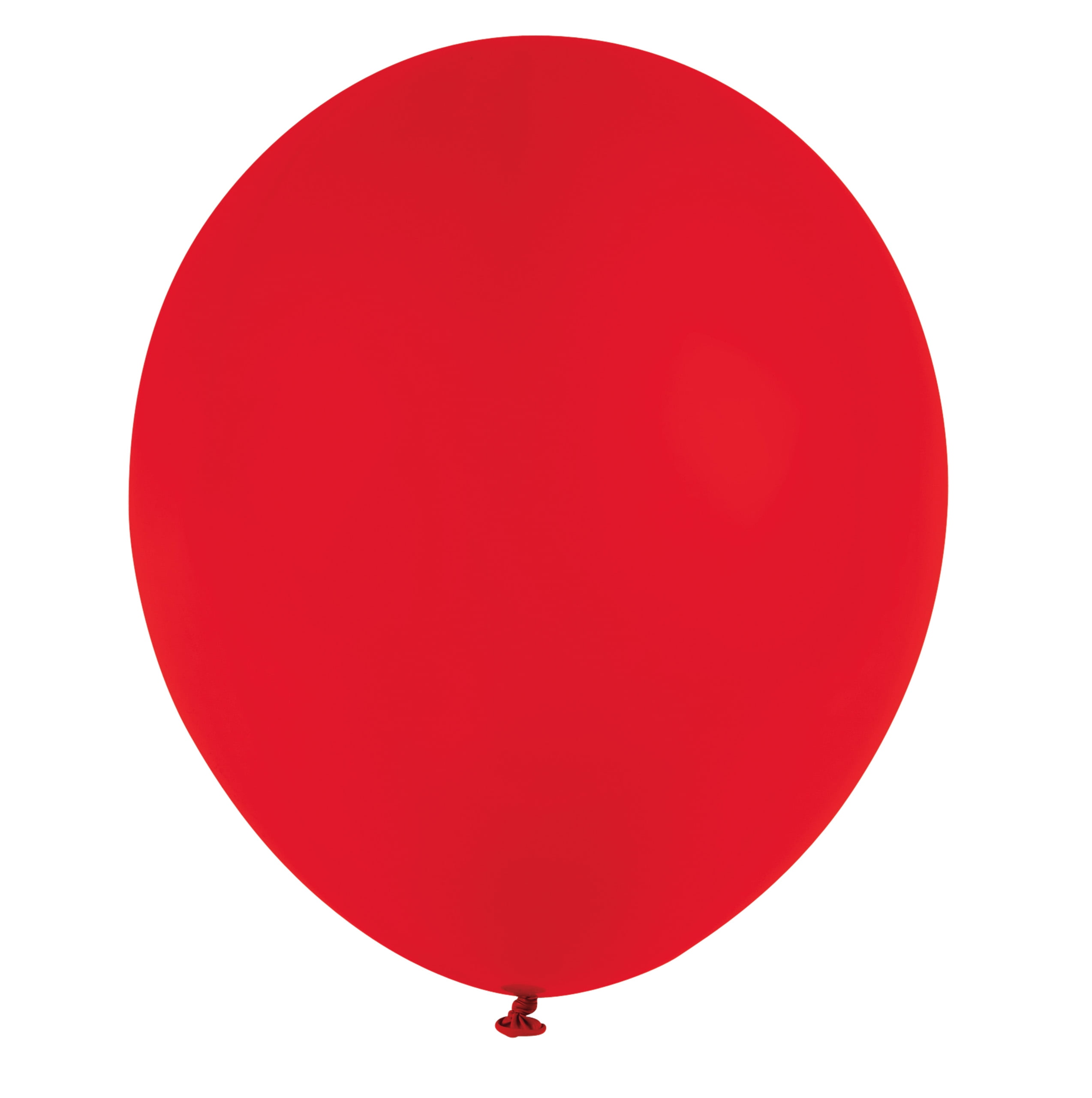 17" Latex Balloons - Red - Pack of 72 - Walmart.com