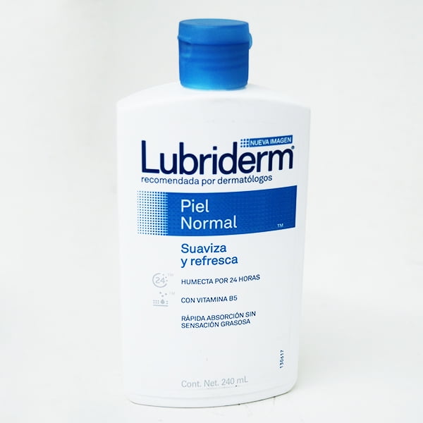 LUBRIDERM PIEL NORMAL 240ML Lubriderm CREMA | Walmart en línea