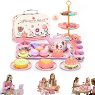 Style-Carry Non-Breakable Children's Tea Set, Princess Party Pretend ...