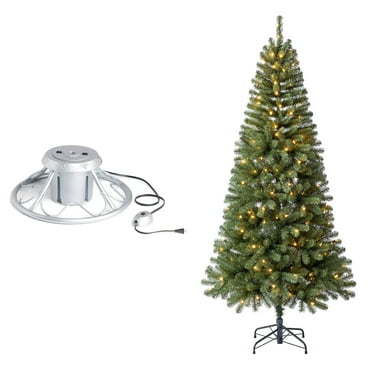 Creative Display 3.5 ft. Hafl Round Tree Rack - Walmart.com